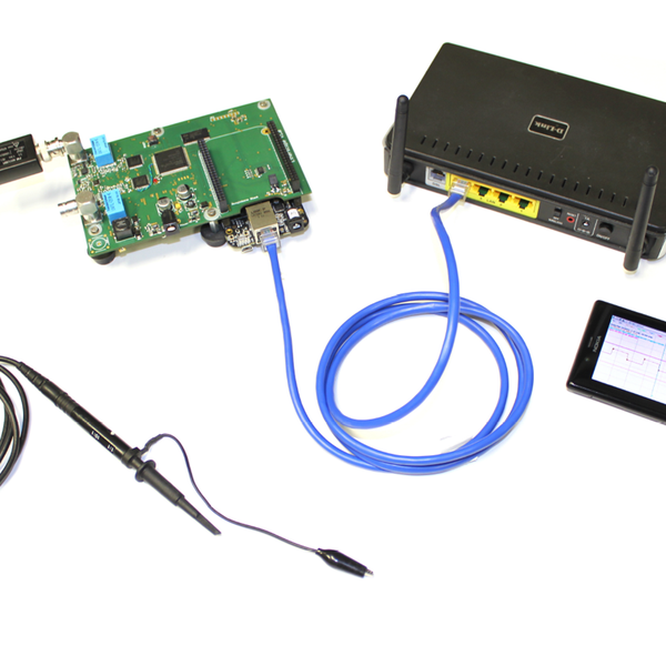 Web-based oscilloscope DIY using beaglebone black | Hackaday.io
