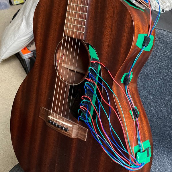 Guitar Pickguard Wireless MIDI Controller | Hackaday.io