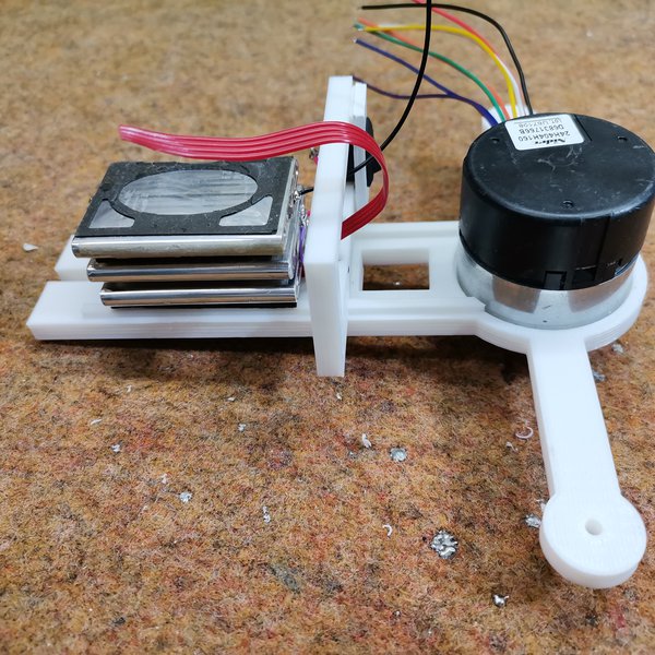 DIY Aduino One Axis Self Balancing Device | Hackaday.io