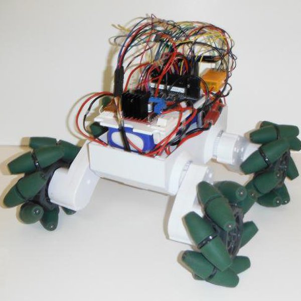 Mecanum Wheeled Rover 5 | Hackaday.io