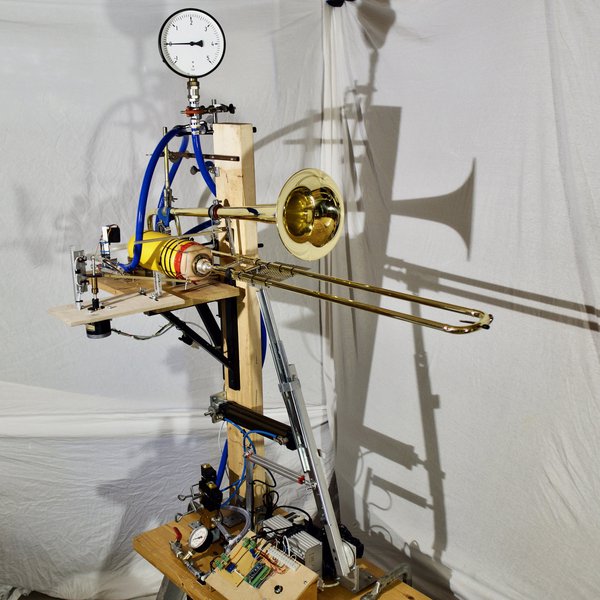 Robotic Trombone: The RoboTrombo Music Machine | Hackaday.io