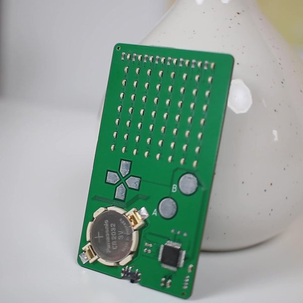 Gamified Business Card | Hackaday.io