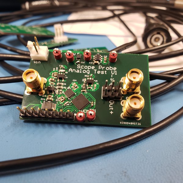60MHz Bandwidth 250Msps Probe-Scope | Hackaday.io