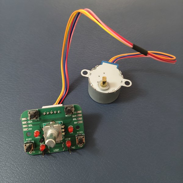 Accesible Motion with Steppers | Hackaday.io