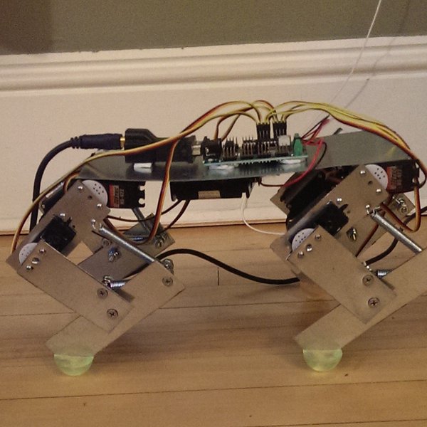 Mr. Runner | Hackaday.io