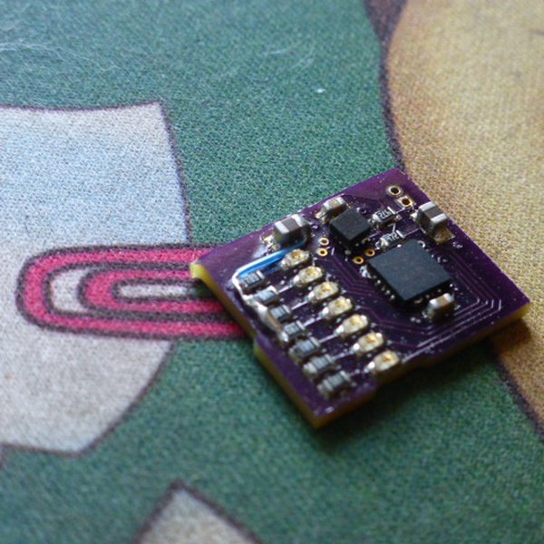 Yet Another Fidget POV (YAFPOV) | Hackaday.io