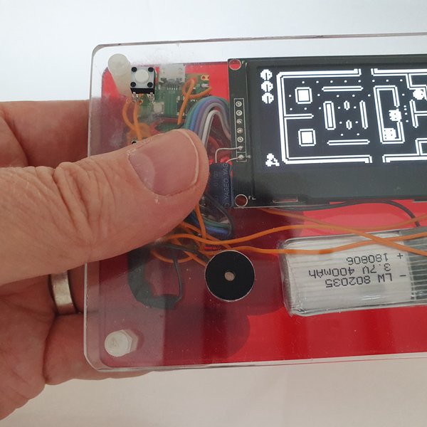 Raspberry Pi Pico featuring MEGA game compilation | Hackaday.io