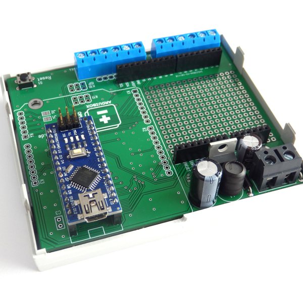 Din rail mount for Arduino UNO | Hackaday.io
