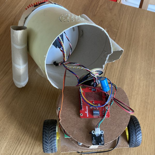 Robot Hackaday Io