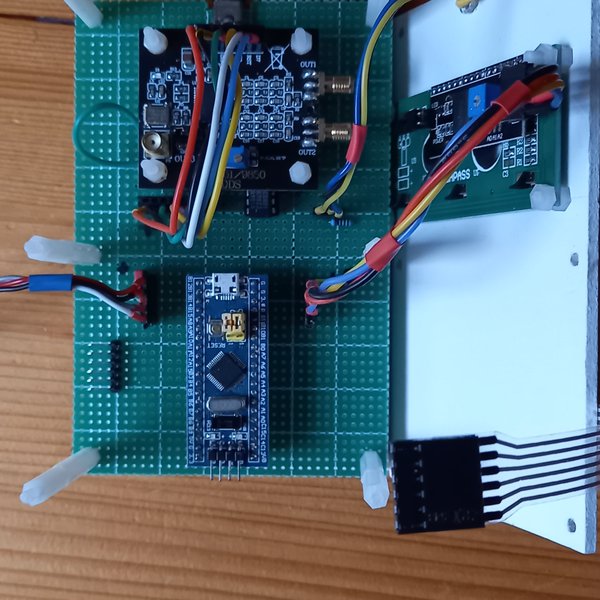 AD9851 with frequency correction | Hackaday.io