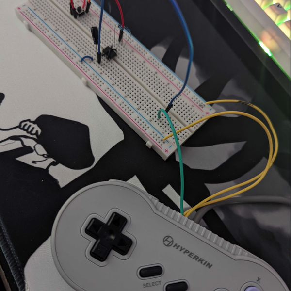 Video Game Controller Turbo-autofire circuit | Hackaday.io