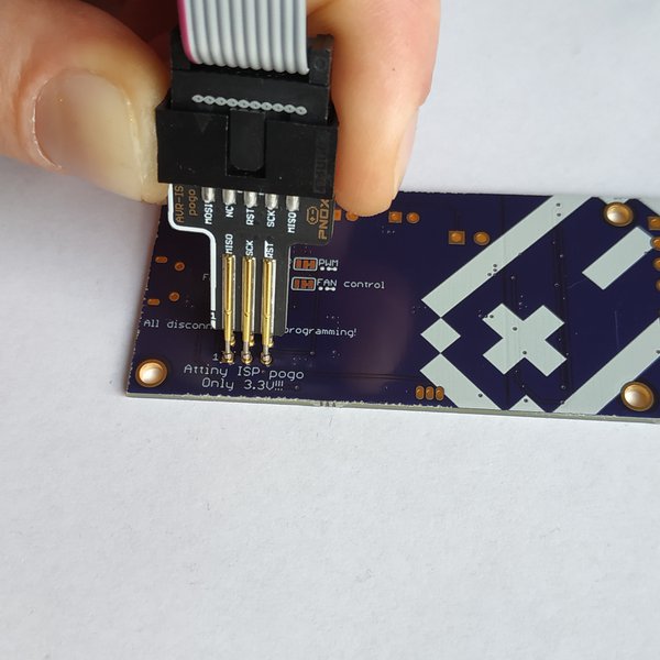 AVR-ISP Pogo Pin Adapters | Hackaday.io