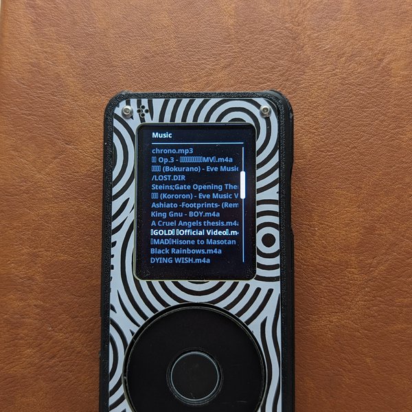 Music32-V2 - Portable music player | Hackaday.io