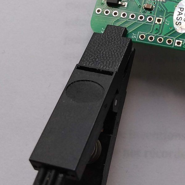 SOICbite Programming/Debug Connector Footprint | Hackaday.io
