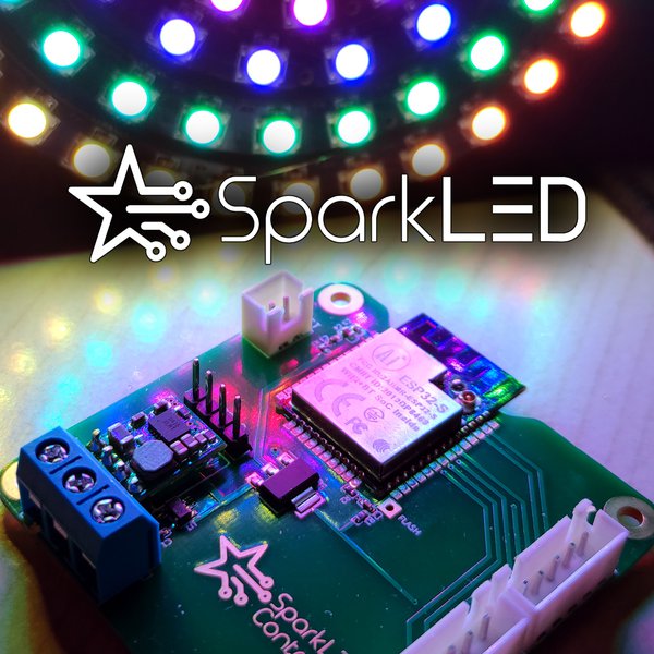 ⭐SparkLΞD Control | Hackaday.io