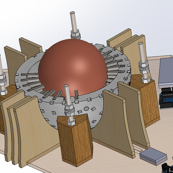 Open Source Spherical Motor | Hackaday.io