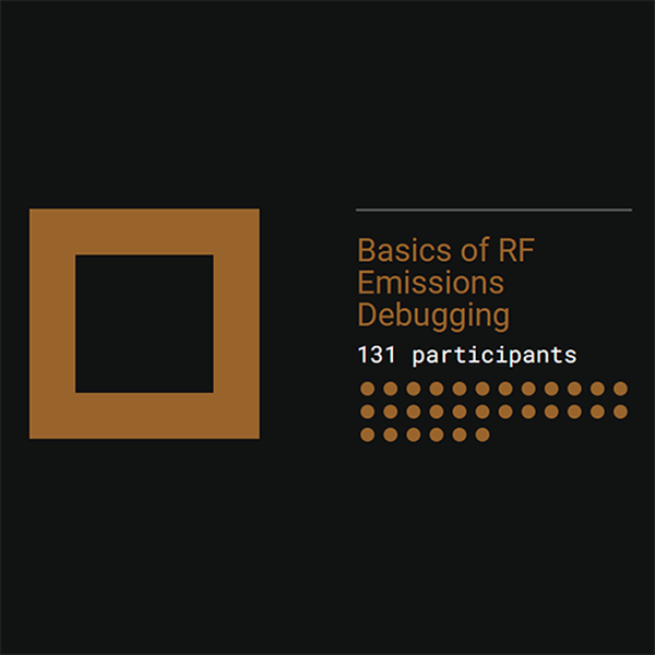 Remoticon: Basics of RF Emissions Debugging | Hackaday.io