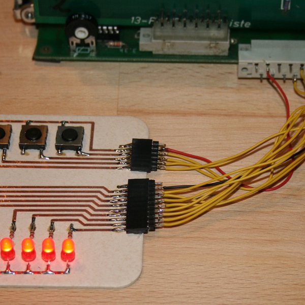 arduino or 1-bit ICU controls cardboard-circuit | Hackaday.io