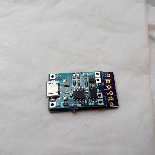 TP4056 3V3 load share addon board | Hackaday.io