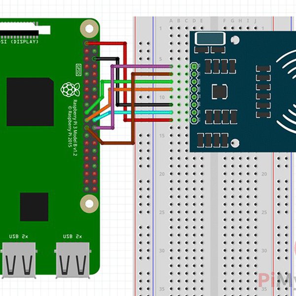 Raspberry Pi Attendance System