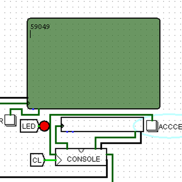 Microprocessor built in Logisim | Hackaday.io