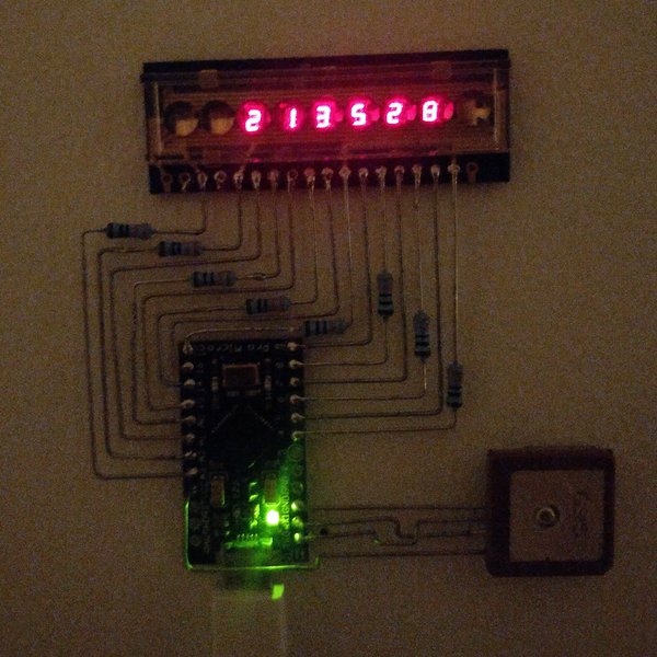 Orbital Atomic Clock Downlink, or you know, a GPS. | Hackaday.io