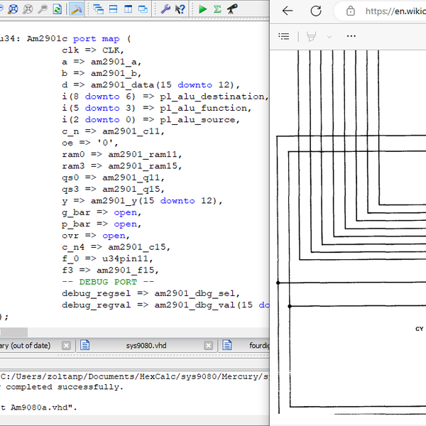 From bit-slice to Basic (and back to AI future) | Hackaday.io