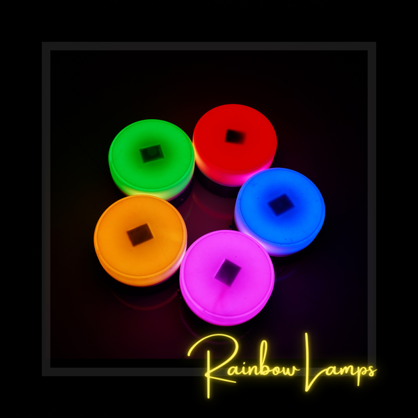 Rainbow Lamps | Hackaday.io