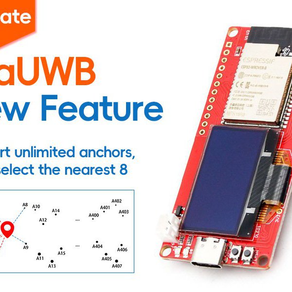MaUWB Support unlimited anchors auto-select 8 | Hackaday.io