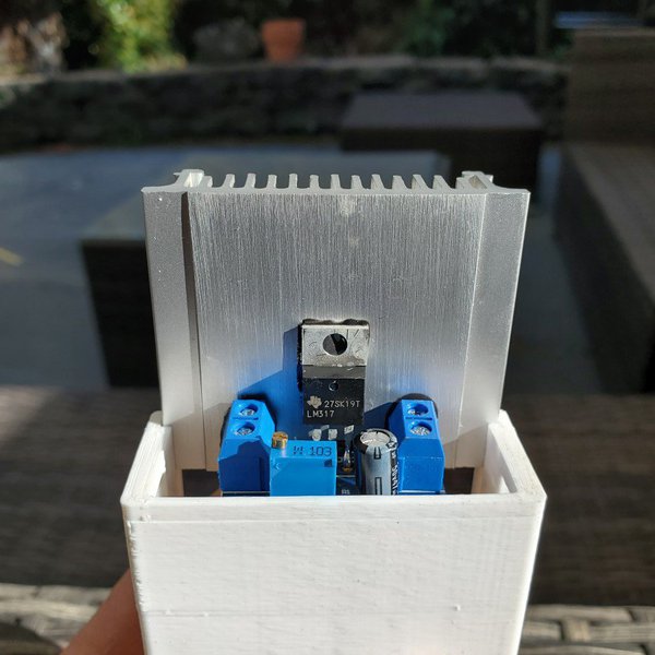 LM317 radiator case | Hackaday.io