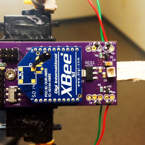 Arduino Thrust-Vectoring Blimp | Hackaday.io