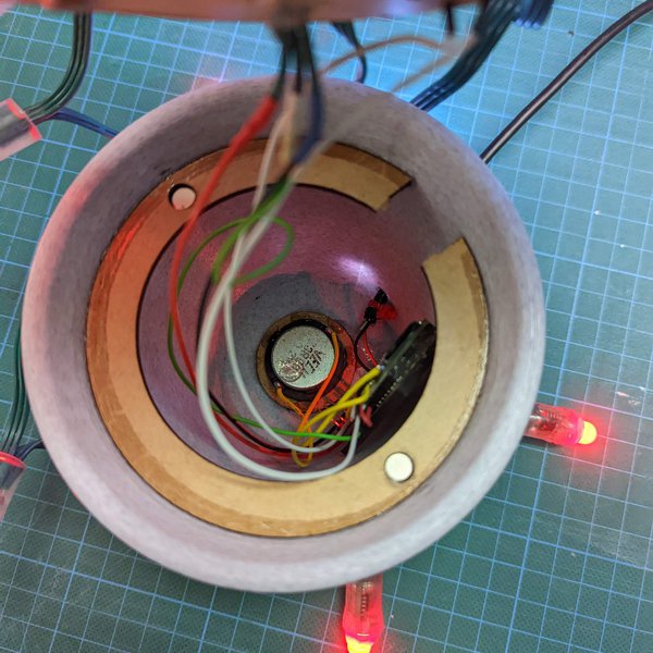 Baby Groot Christmas Tree and Planter | Hackaday.io