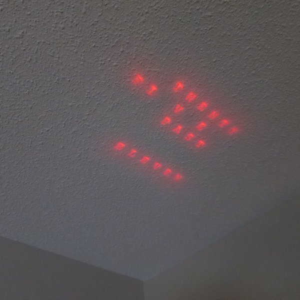 IOT Led Matrix Projector Clock | Hackaday.io