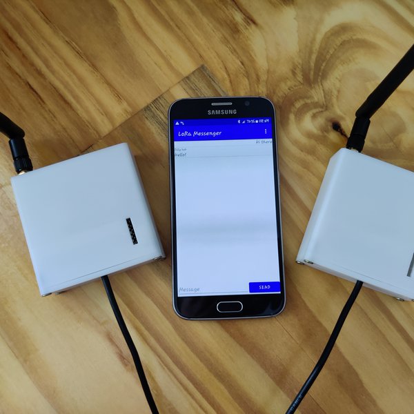 Off-grid LoRa Communicator | Hackaday.io
