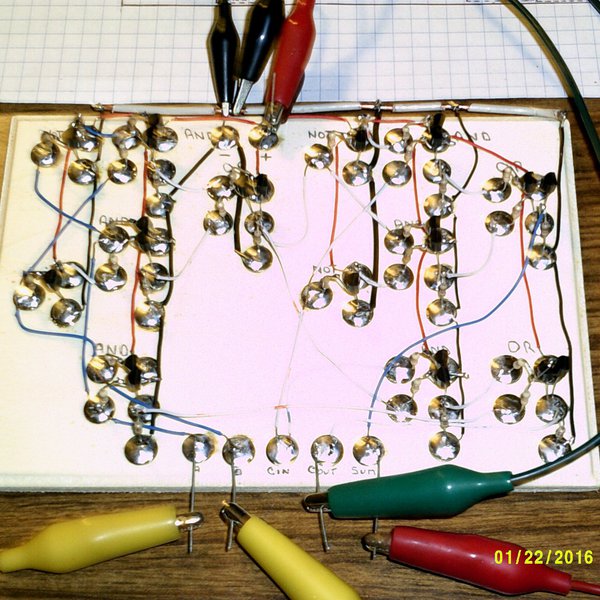 The Cardboard Computer - IO is my name | Hackaday.io