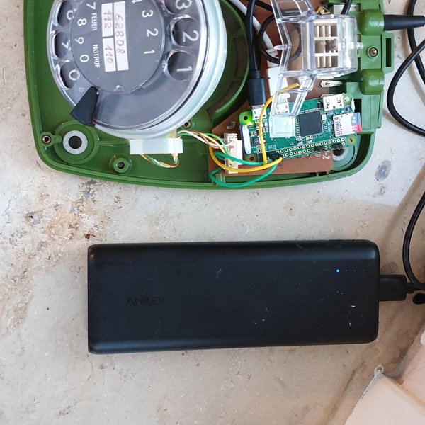 An old rotary phone as Bluetooth set | Hackaday.io