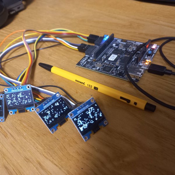 Multi GameOfLife | Hackaday.io