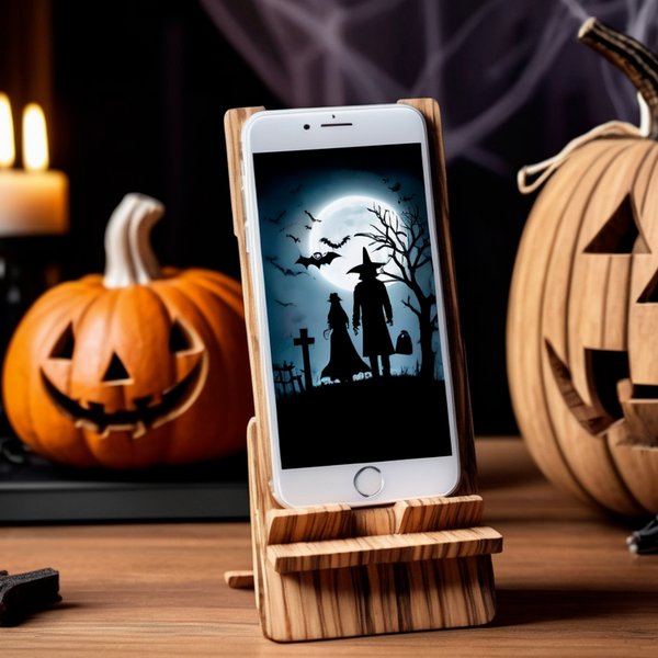 Haunted Phone Stand | Hackaday.io