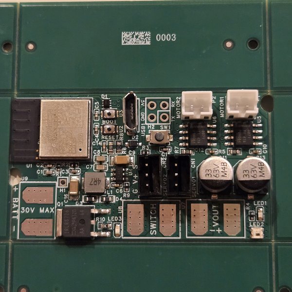 ESP32 Combat Robot Controller | Hackaday.io