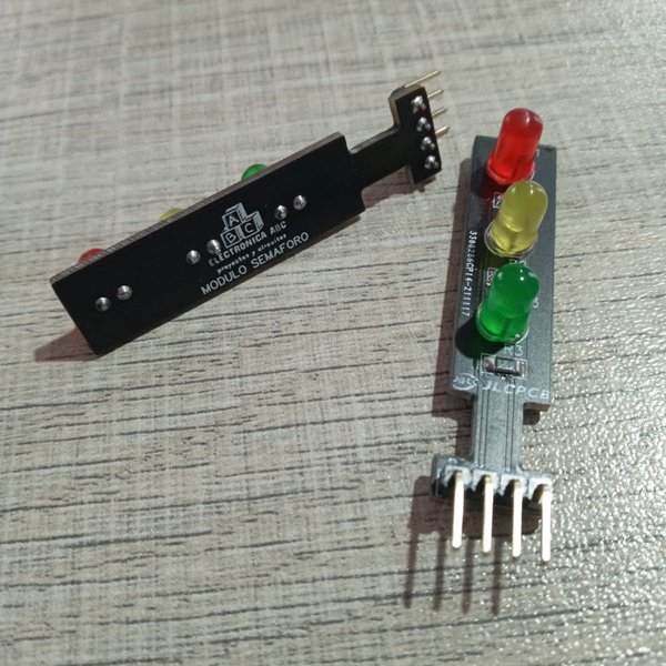 TRAFFIC LIGHT MODULE | Hackaday.io