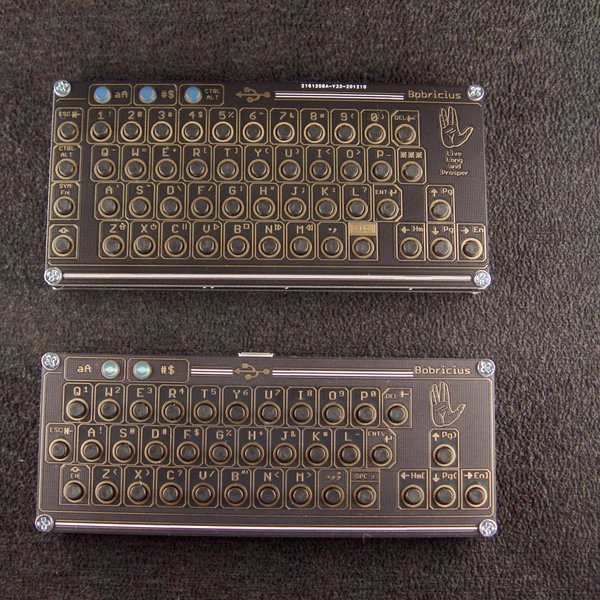 mini (Pi)QWERTY USB keyboard II. | Hackaday.io
