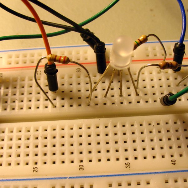 One chip RGB color mixer. | Hackaday.io