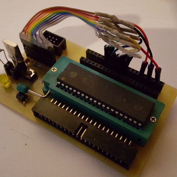 Universal AVR development board | Hackaday.io Universal AVR development board | Hackaday.io