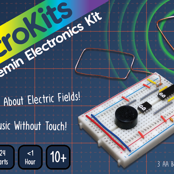 MicroKits: Theremin Electronic Kit | Hackaday.io