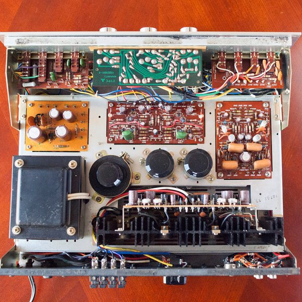 Marantz 1060 Restoration | Hackaday.io