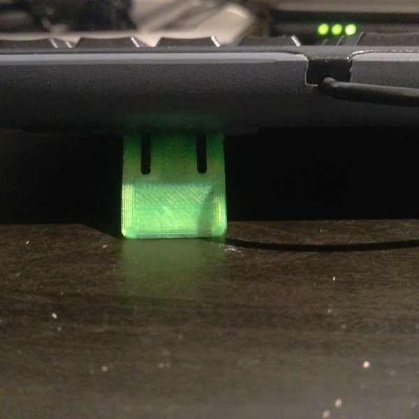 Replacement leg for keyboard | Hackaday.io