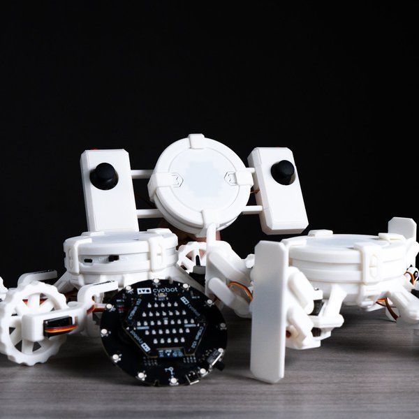 CYOBot v2: Transformable Quadruped Robot | Hackaday.io