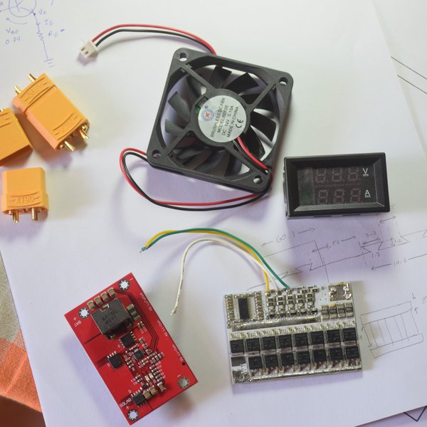 Backup Battery Pack | Hackaday.io