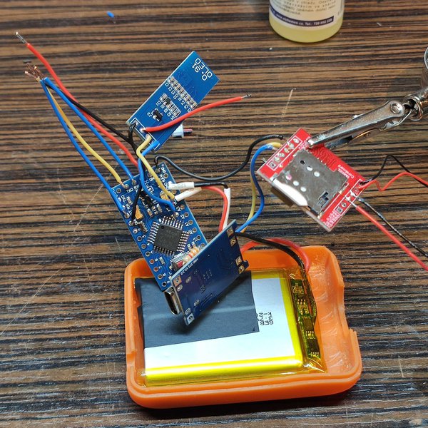 GSM device remote control | Hackaday.io