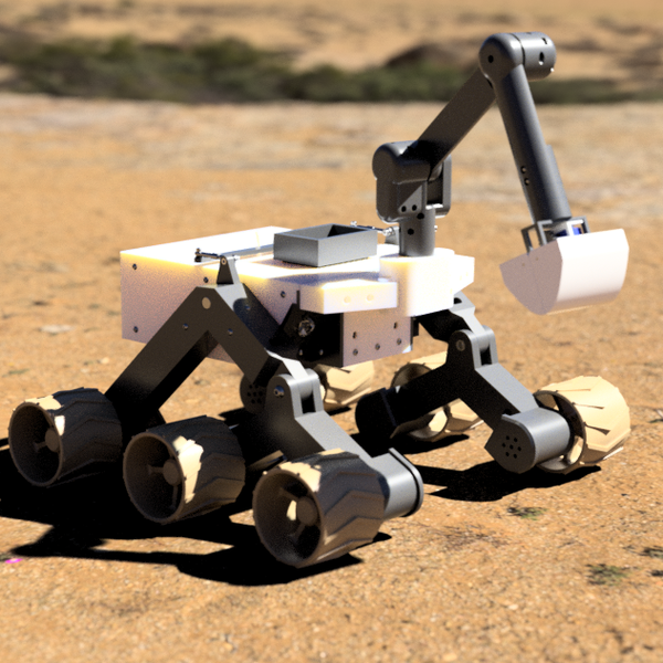 MDRS exploration rover | Hackaday.io